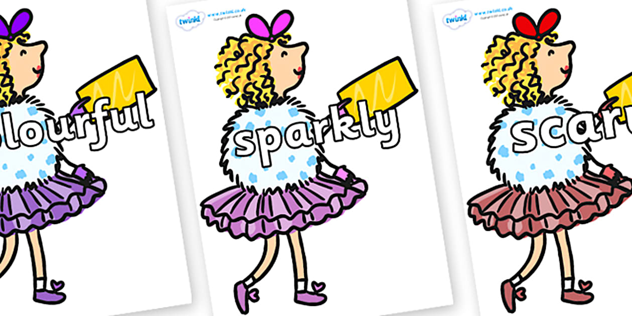 Cursive Wow Words on Veruca Salt (teacher made) - Twinkl