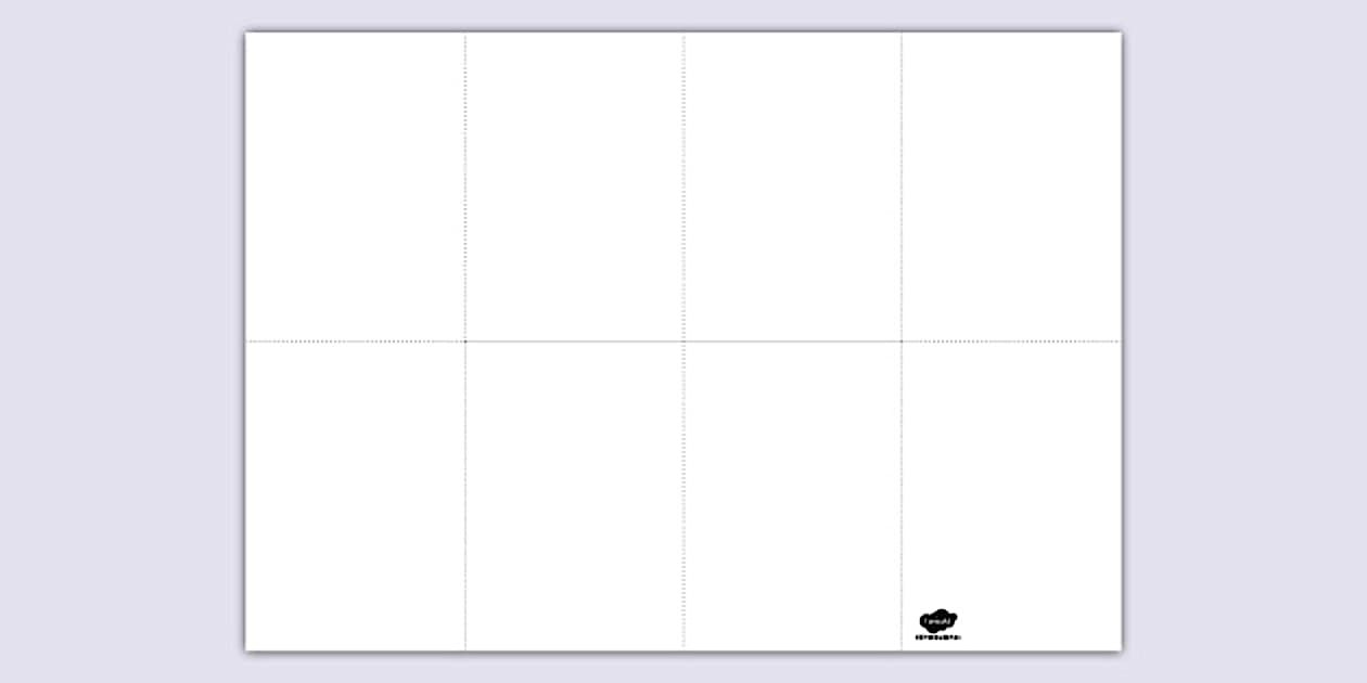Blank Booklet (teacher made) - Twinkl