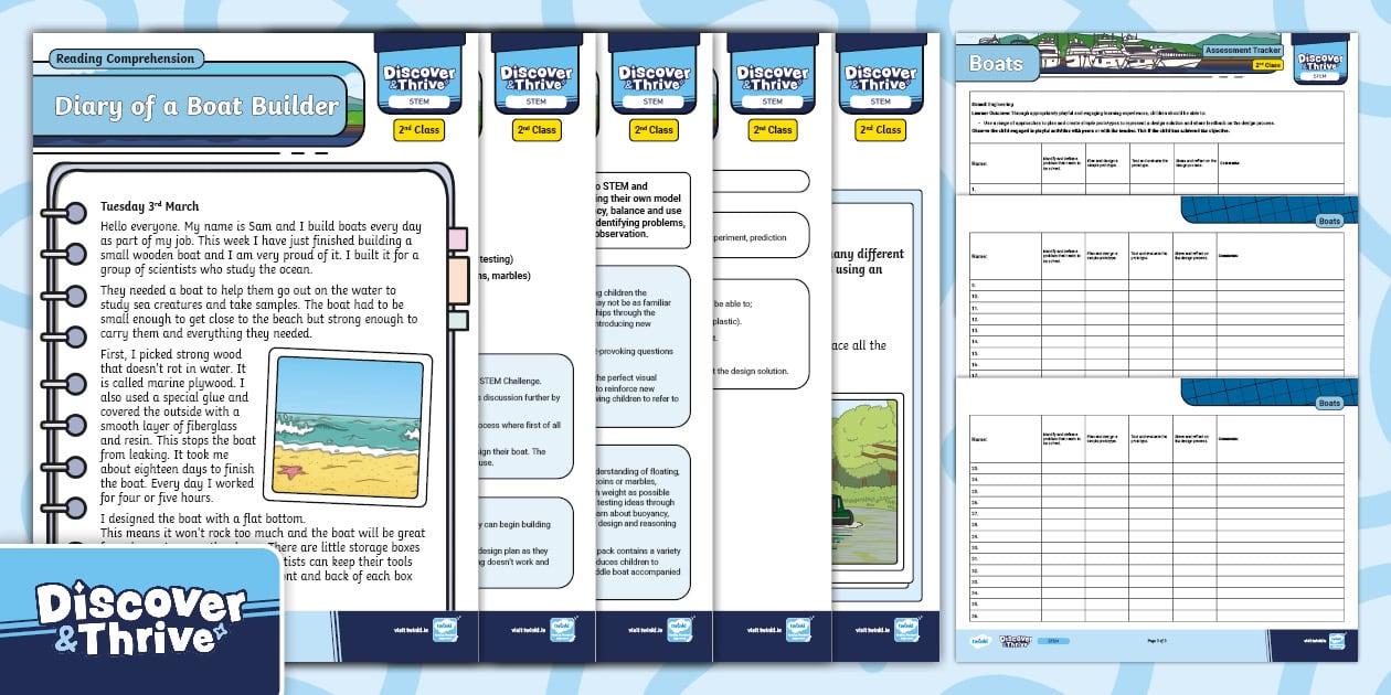 STEM Boats Resource Pack