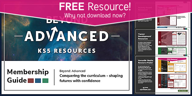 FREE! - 👉 KS5 Membership Guide | Beyond: Advanced
