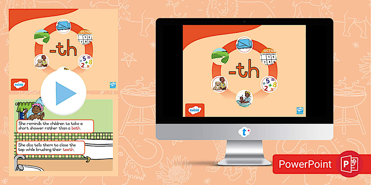 Grade 1 Phonics: -th: PowerPoint Presentation