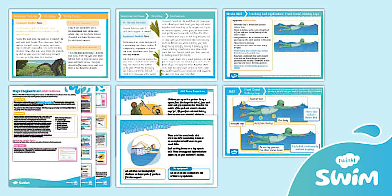 Twinkl Swim Taster Pack (teacher made) - Twinkl