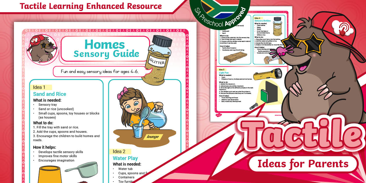 Preschool: Homes - Sensory Guide