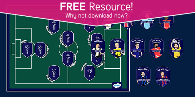 FREE! - 👉 Champions Position Shields : Build Your Own Team - Secondary