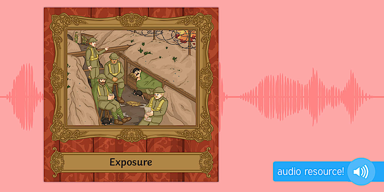 GCSE Audio Poem 'Exposure' (teacher made) - Twinkl