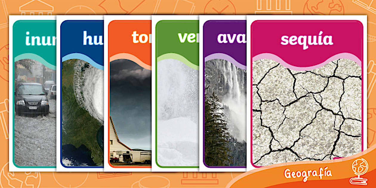 Pósters | Clima | Palabras Clave | Apoyo Visual | Aula