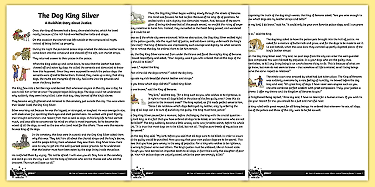 Dog King Silver Story