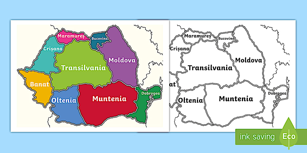Construiește România - Joc Puzzle | Twinkl România
