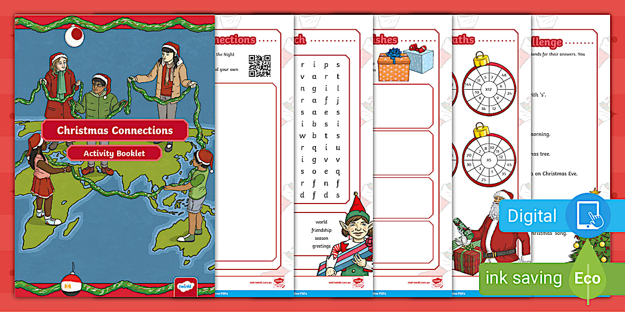 Christmas Connections | Interactive Christmas Activities