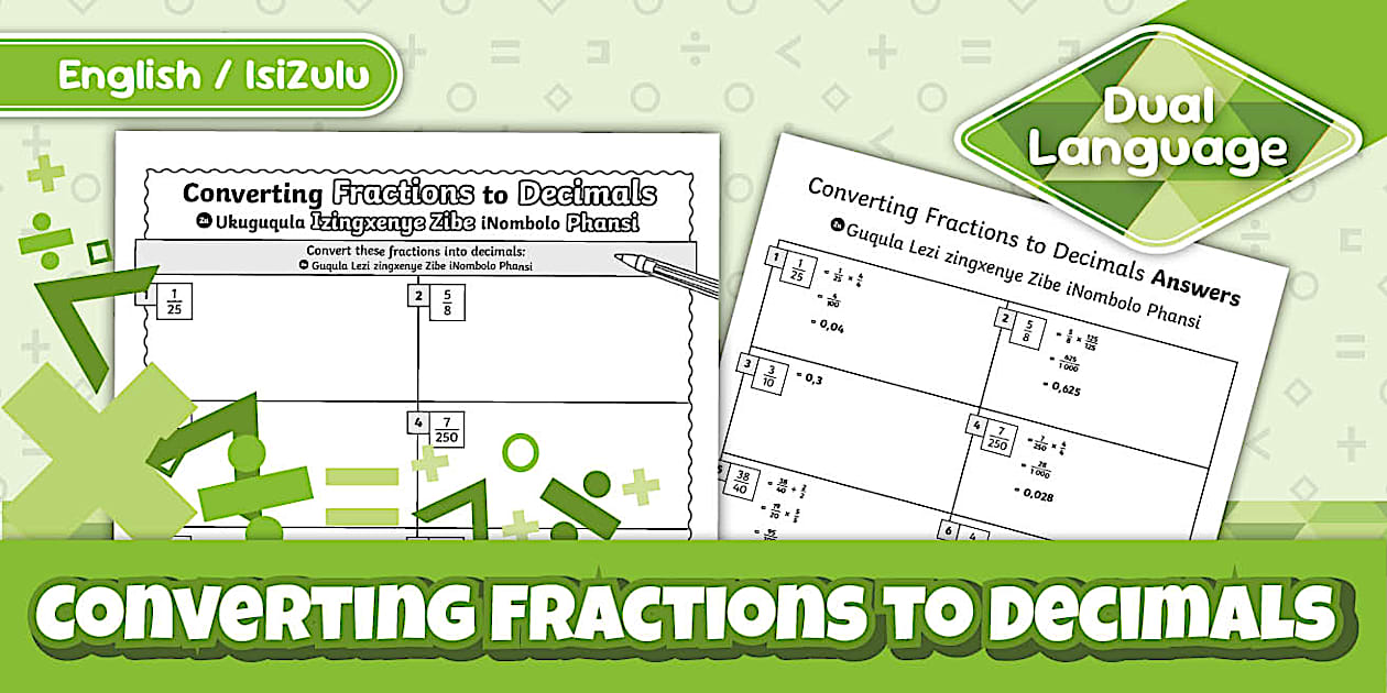 Mental Maths For Grade 7 With Answers - Twinkl South Africa