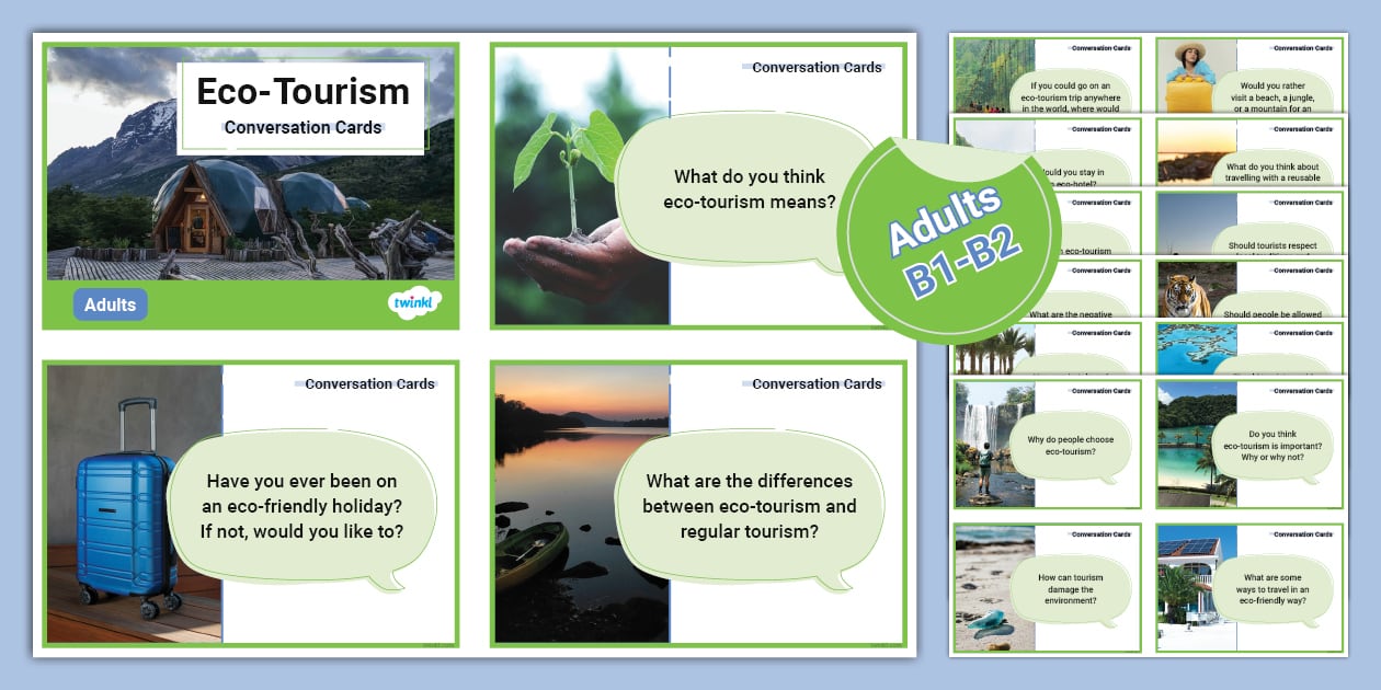 ESL Eco-Tourism (teacher made) - Twinkl