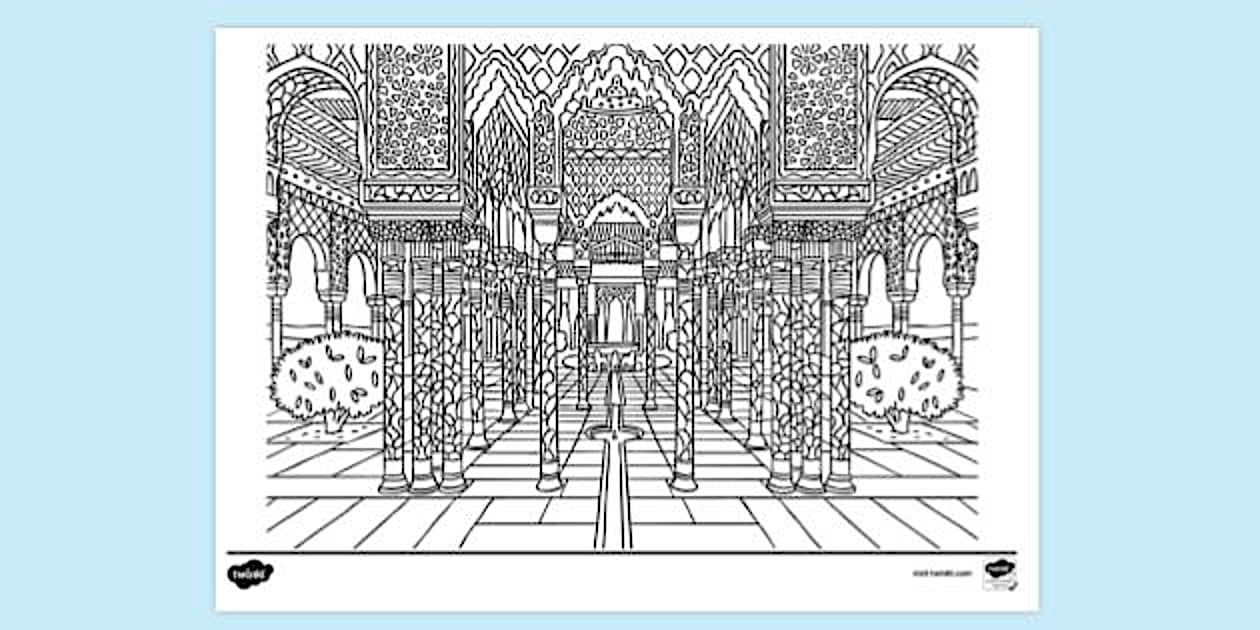 Colouring Page For Teens (teacher made) - Twinkl