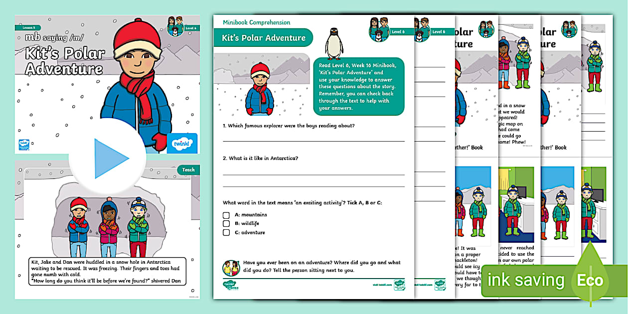 Level 6 Week 16 Lesson 5 - ‘mb’ saying /m/ - Twinkl