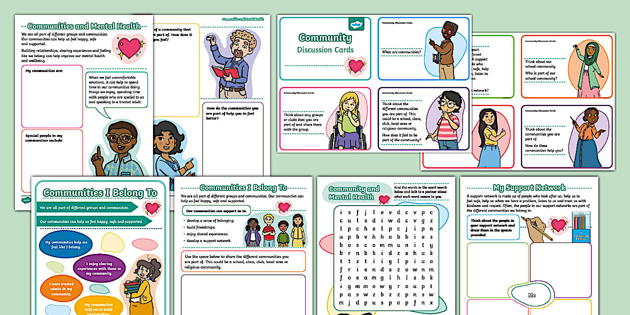 Mental Health Awareness Week 2025 KS1 Activity Pack - Twinkl