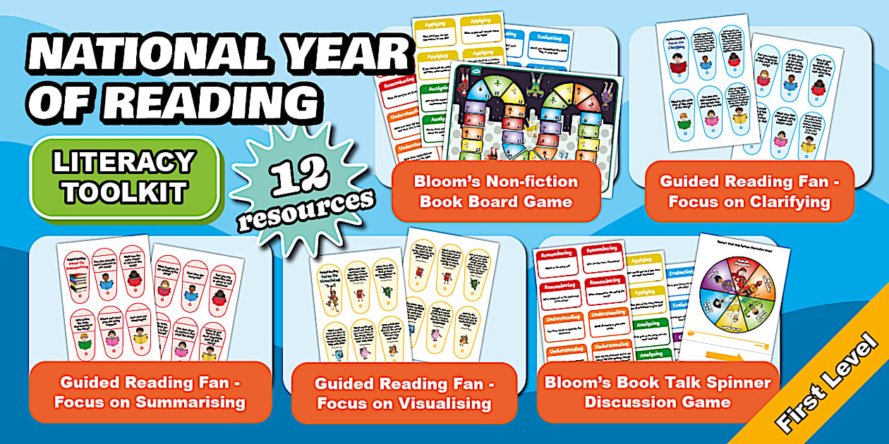 National Year of Reading CfE First Level Pack
