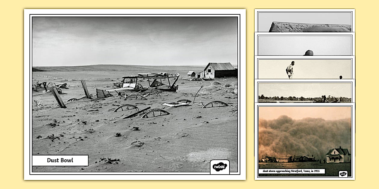 Dust Bowl Photo Pack (teacher made) - Twinkl