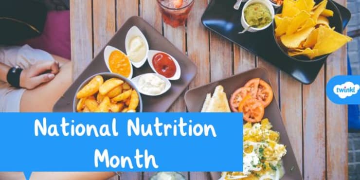 National Nutrition Month 2024 | Buwan ng Nutrisyon | Twinkl