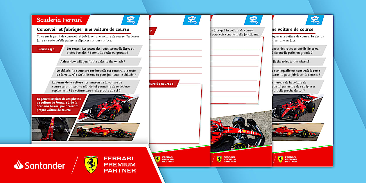 FREE! - Scuderia Ferrari F1: Designing and Making a Moving Racing Car