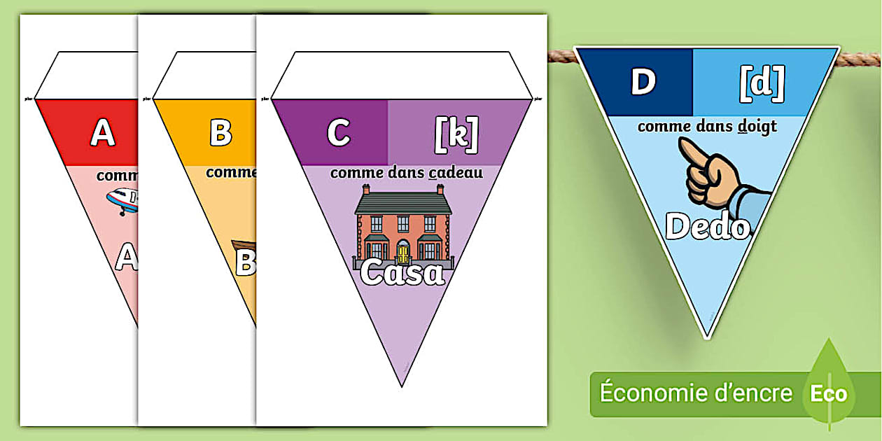 L'alphabet en espagnol (l'enseignant a fait) - Twinkl