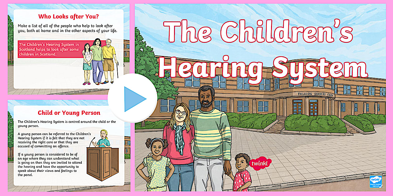 The Children's Hearing System in Scotland PowerPoint