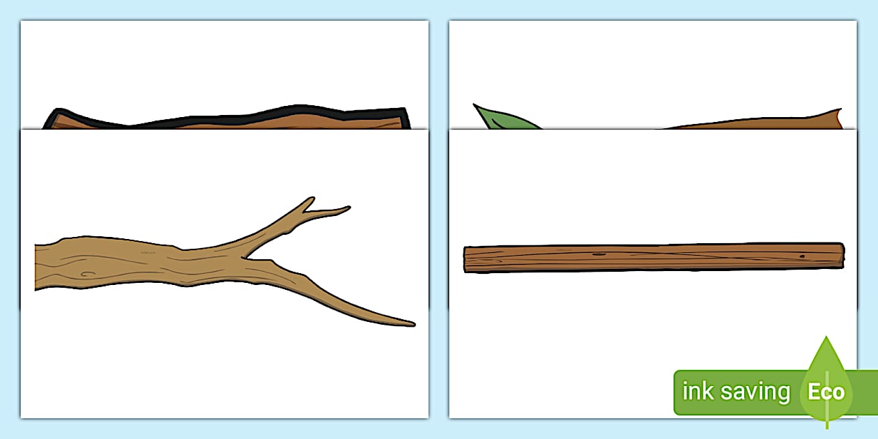 Tree Branch Display Cut-Outs (teacher made) - Twinkl