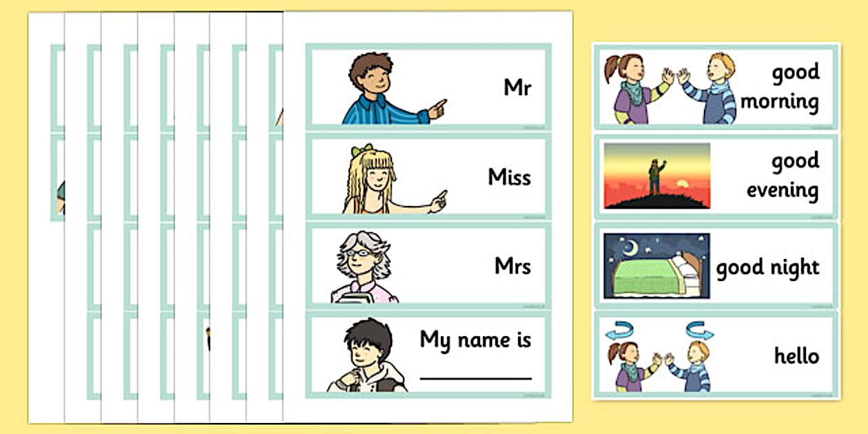 Year 3 Getting to Know You Word Cards English (teacher made)