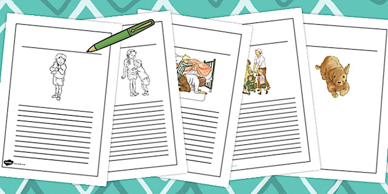 Writing Frames to Support Teaching on Dogger - Twinkl