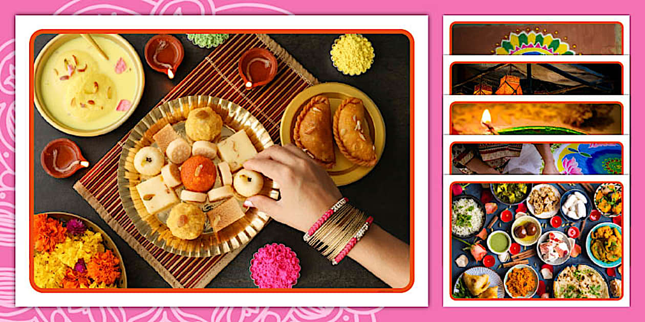 Diwali Display Photos - Diwali Pictures - Primary Resources