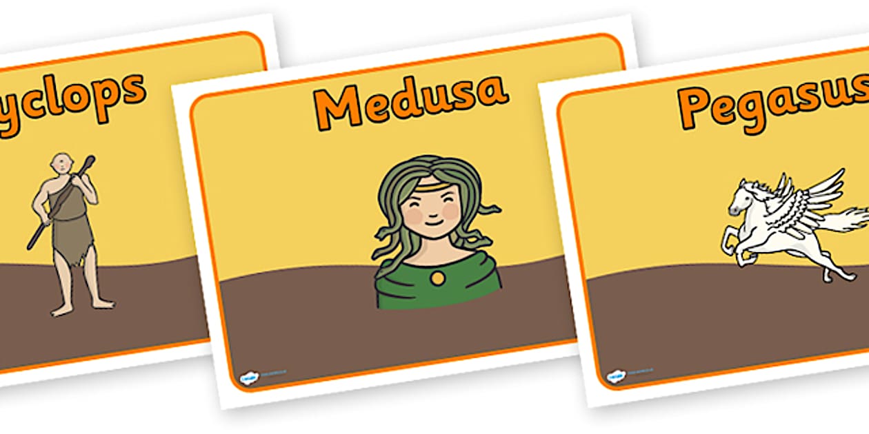 Greek Legends Group Signs