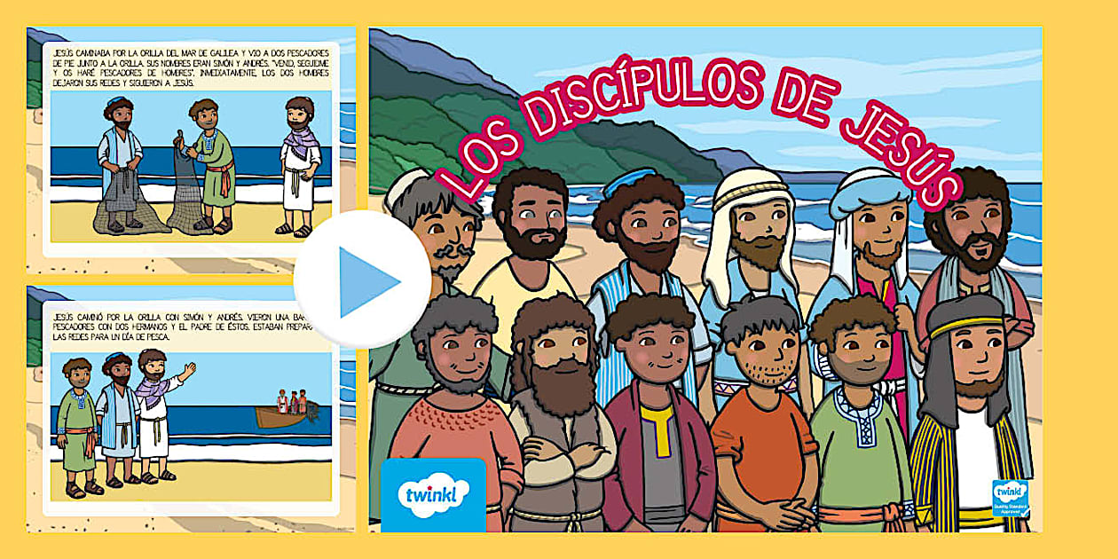 Presentación: Los discípulos de Jesús - Twinkl