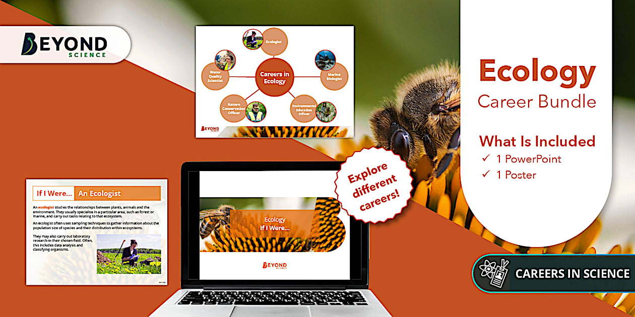 Ecology Careers Bundle | Secondary Science | Beyond