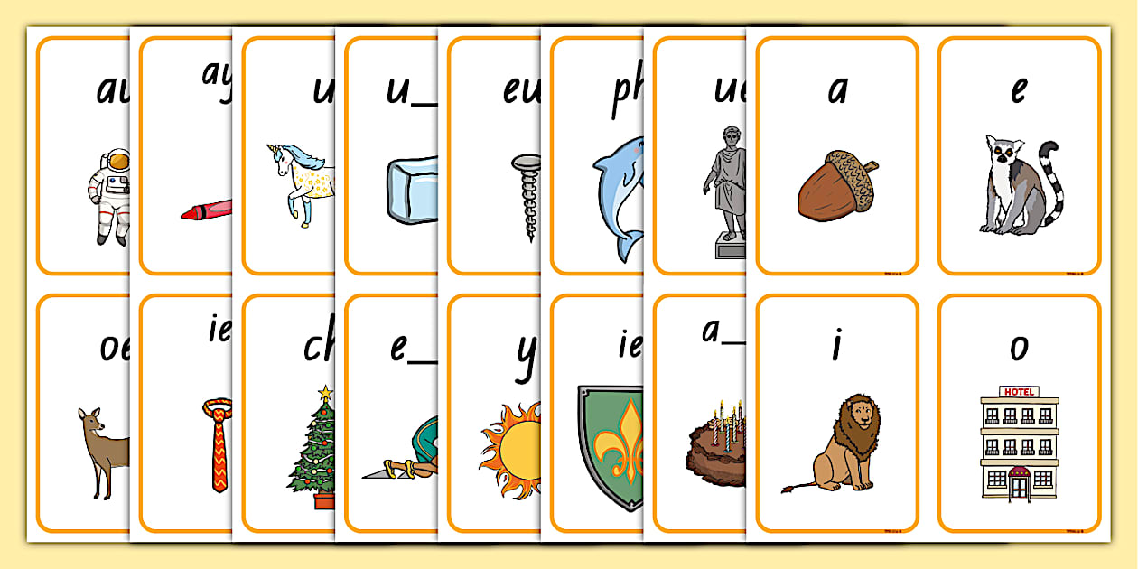 Twinkl Phonics Level 5 Sound Flashcards - Complete Pack