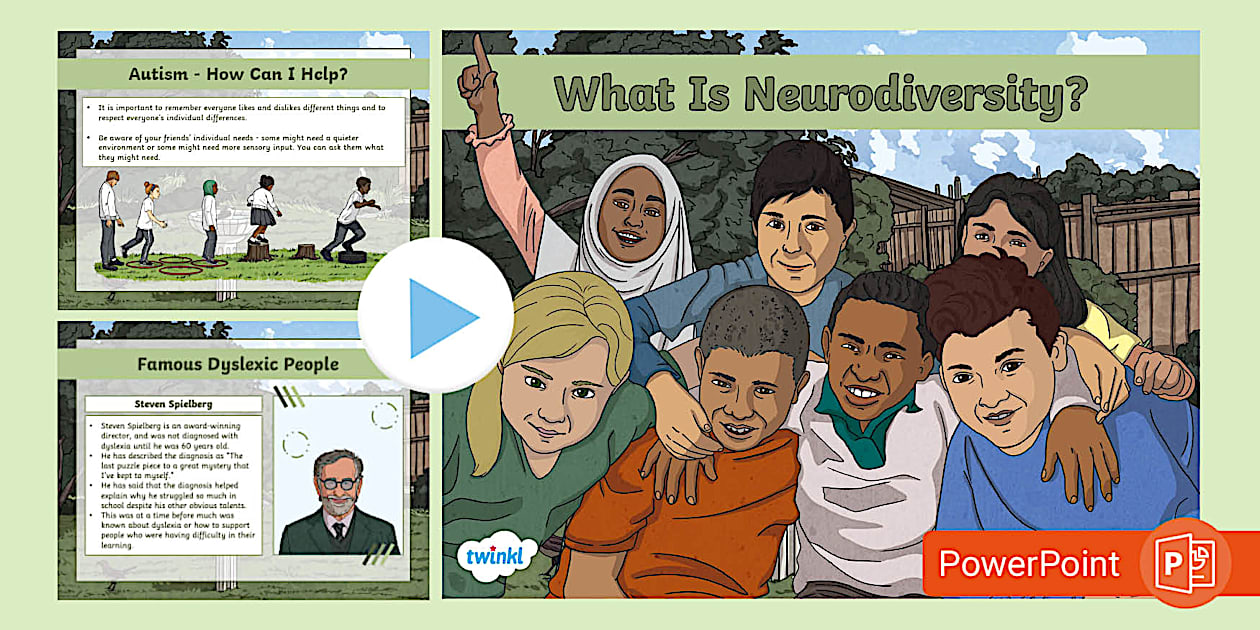 What Is Neurodiversity? - PowerPoint - UAE (Lehrer gemacht)