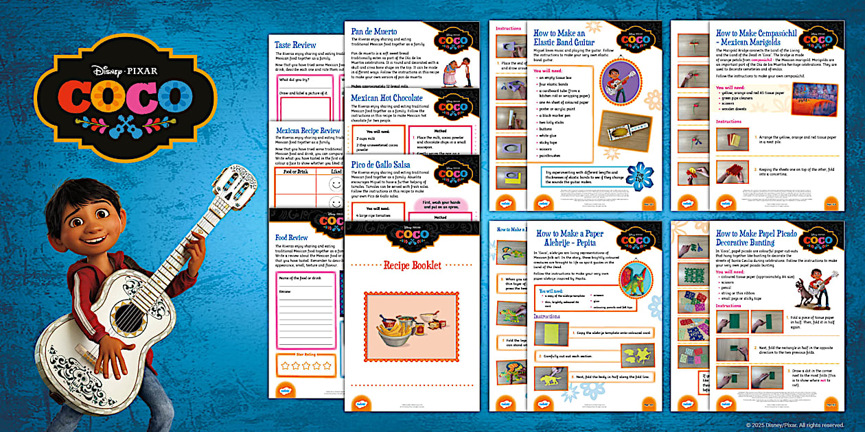 Coco: Arts & Crafts Pack