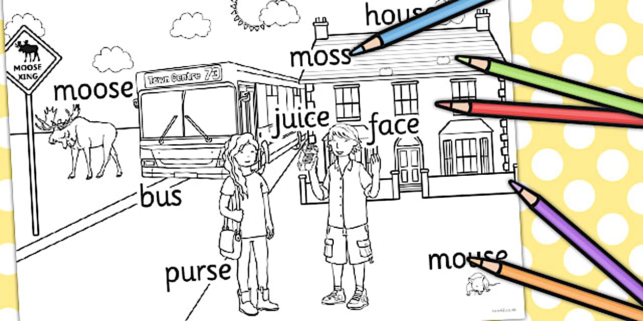 Final 'S' Sound Production Coloring Sheet (Teacher-Made)