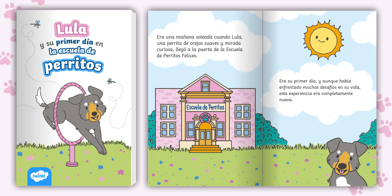 Lula | PowerPoint | Aprende con Lula | Primer día de Clases