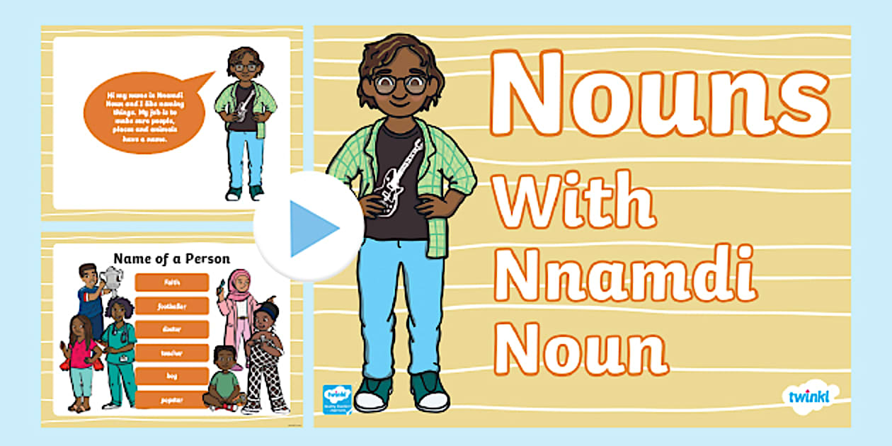 Nouns PowerPoint - KS1 English Resource