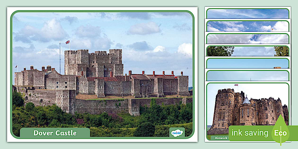 English Castles Photo Pack (teacher made) - Twinkl