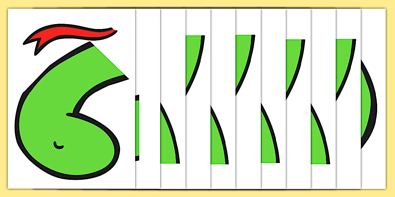 Counting in 10s Editable Number Snake Display Activity