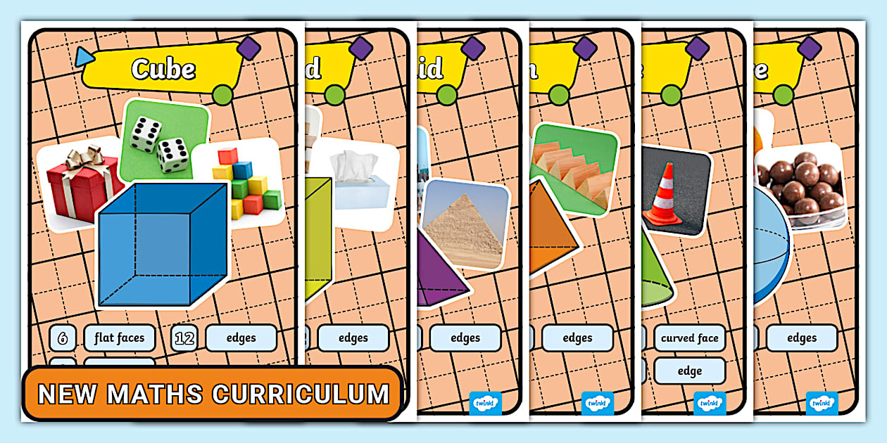 3D Shapes In The Classroom Display Posters | Twinkl Ireland