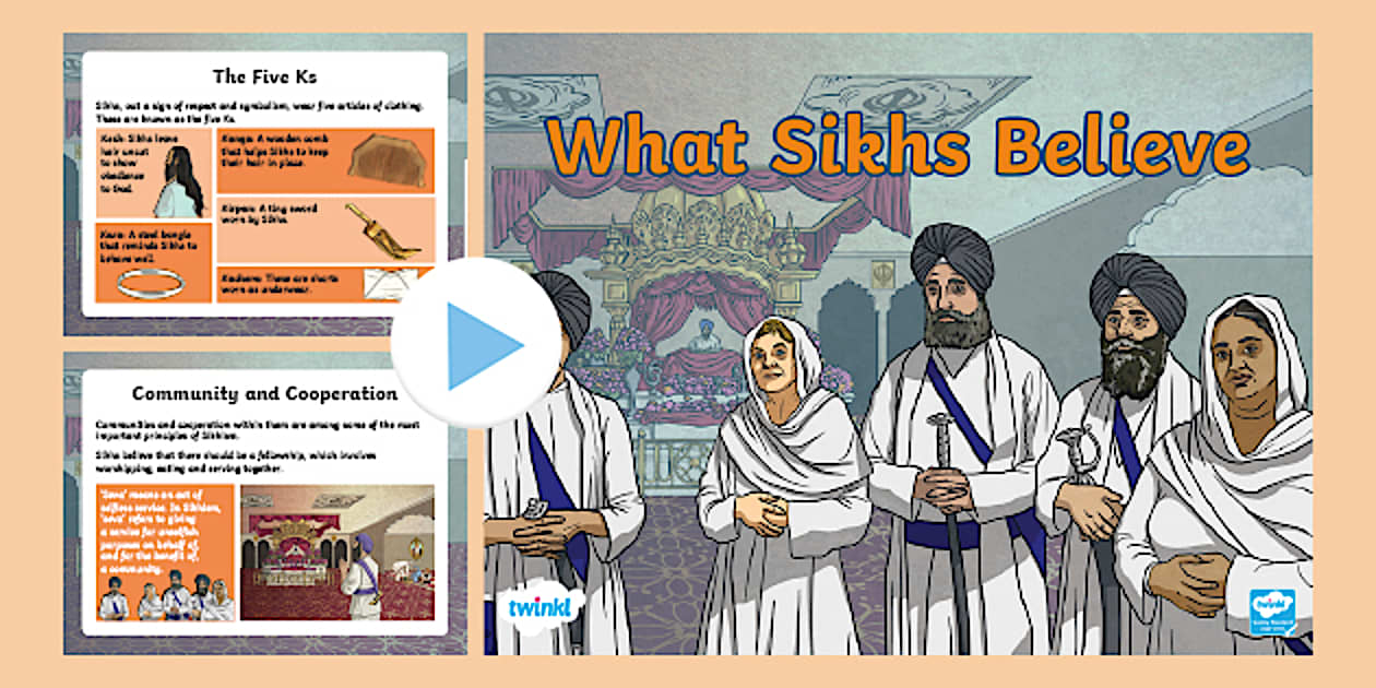 Sikhism Facts For Kids | Twinkl Resources (teacher made)