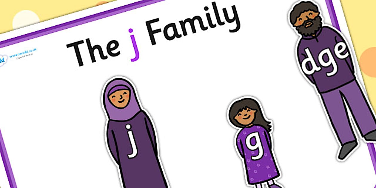 J Sound Family Cut Outs