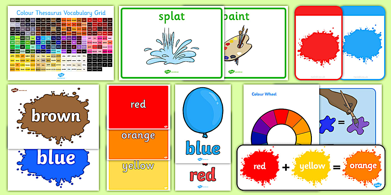 Color Artist Inspiration Resource Pack (Teacher-Made)