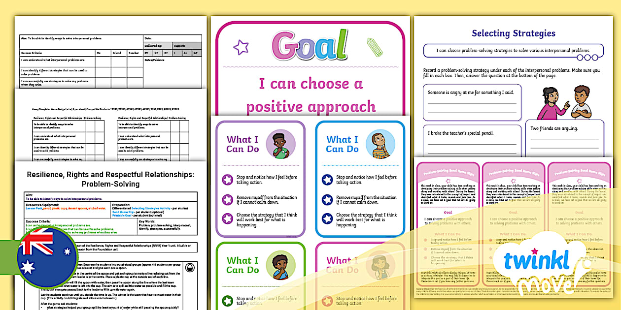 Year 1 RRRR Problem-Solving Lesson Pack (teacher made)