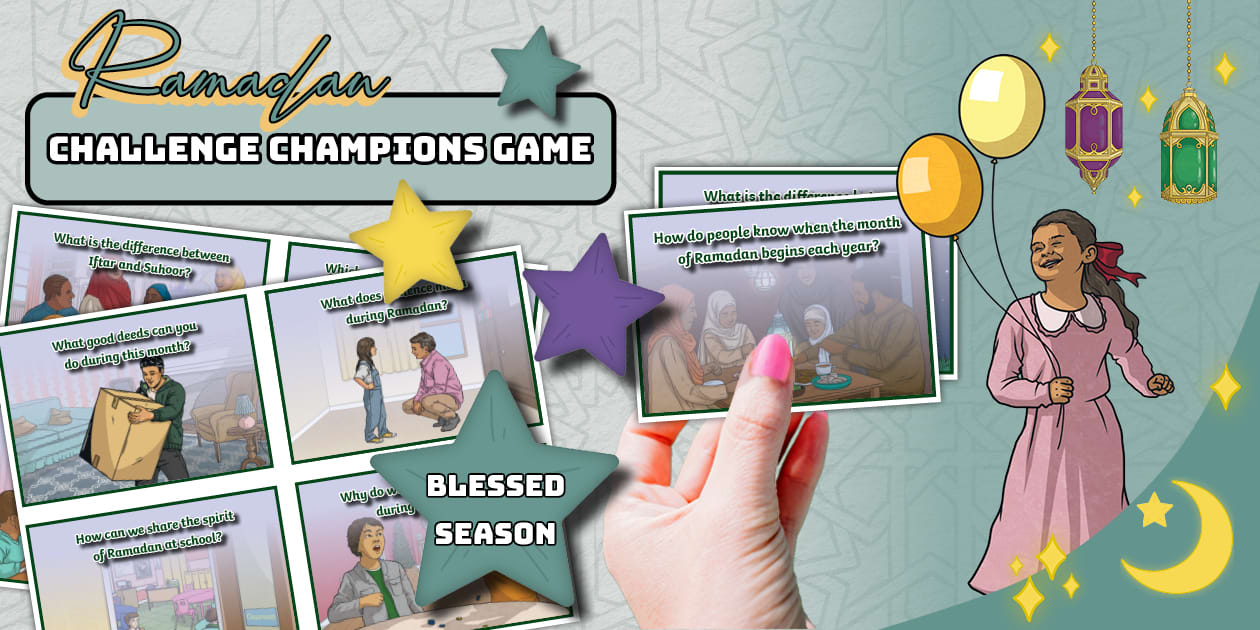 Ramadan Challenge Champions Game