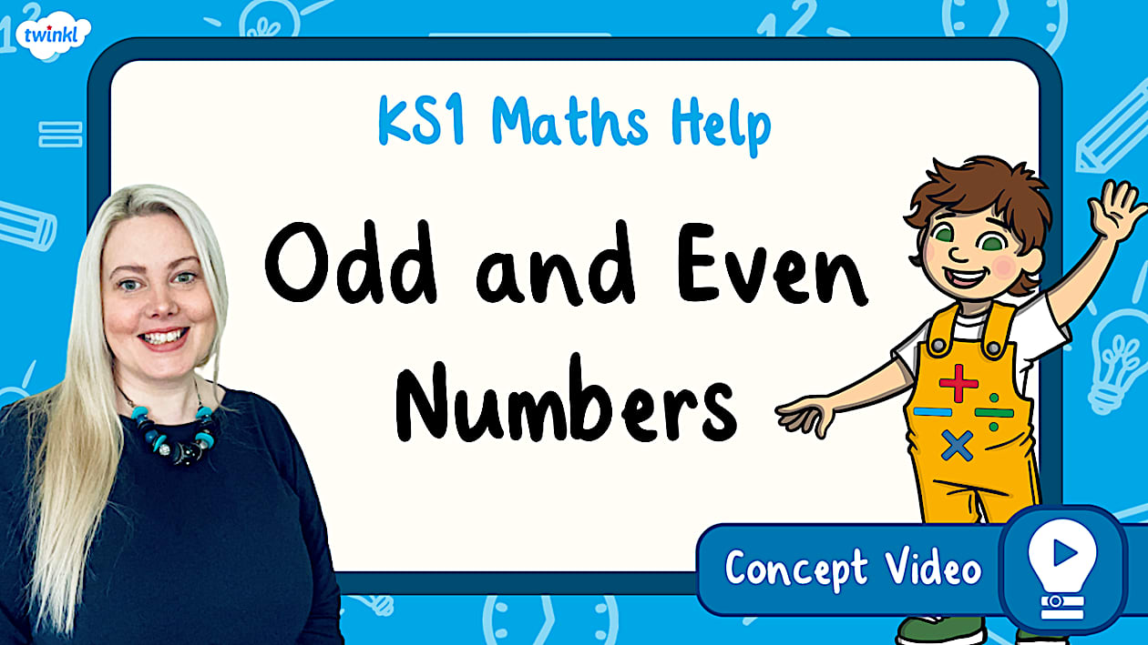 👉 Odd and Even Numbers (Multiplication and Division) | KS1 Maths ...