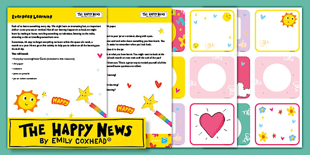 FREE! - Happy Newspaper Issue 31 Everyday Learning Activity | Twinkl