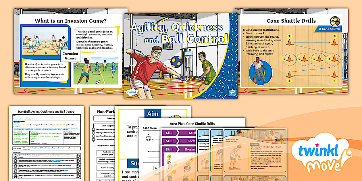 Year 5 Handball Lesson 1 - Twinkl