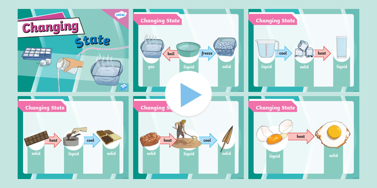 Changing State PowerPoint - KS2 - Science (teacher made)
