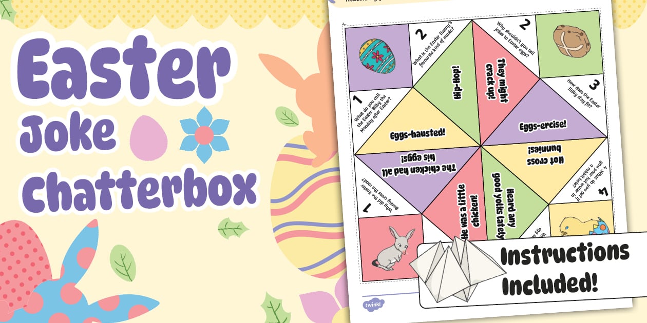 Easter Joke Chatterbox